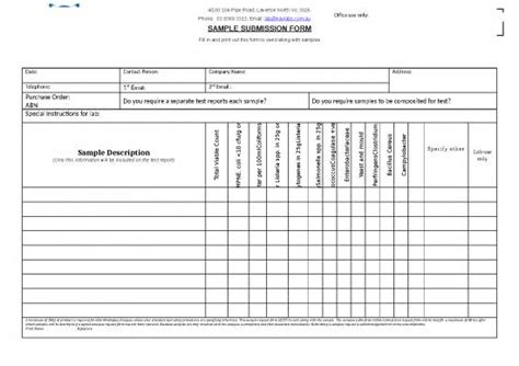 Company Presentation Template 11802 Nav Labs Sample Submission Microbiology Sample Submission