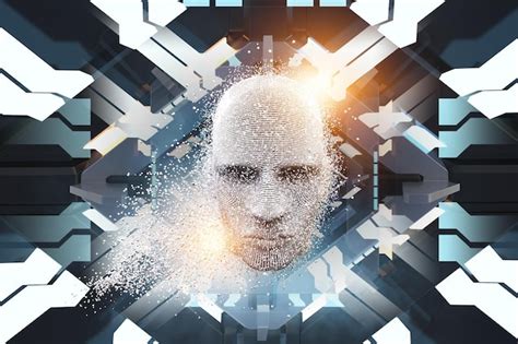 Premium Photo Virtual Reality And Artificial Intelligence Concept