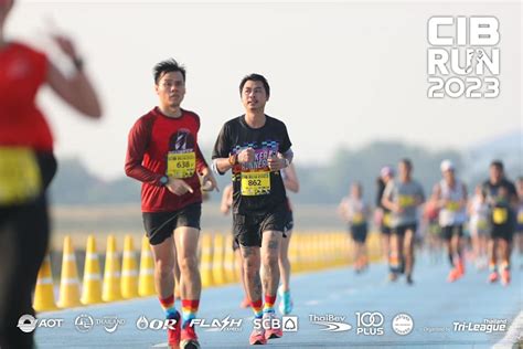 Cib Run กลับมาอีกครั้งตามเสียงเรียกร้อง Facebook