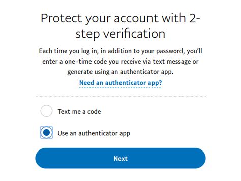 Paypal Two Factor Authentication With Hardware Security Key Protectimus Solutions