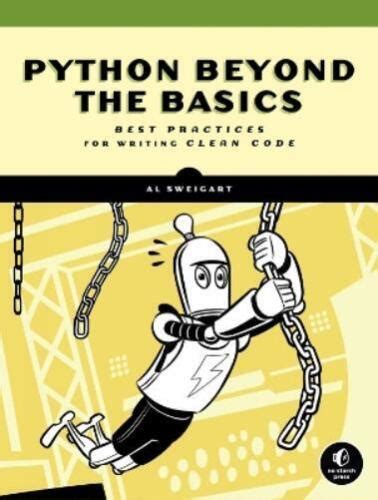 Al Sweigart Beyond The Basic Stuff With Python Poche Ebay