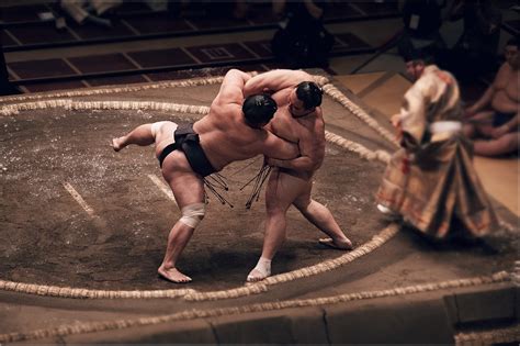Sumo Wrestler Wrestling Free Photo On Pixabay Pixabay