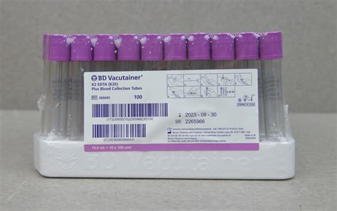 Vacutainer K2 Edta Rhino Trade Llc