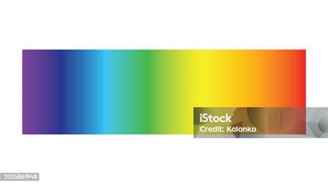 Light Spectrum Color Electromagnetic Wavelength Radiation Prism Line Visible Spectrum Stock