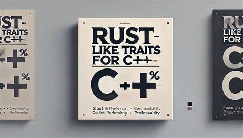 Learning To Impl From For Thing With Trait Rust In C