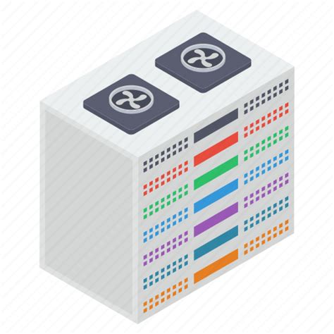 Data Hosting Data Storage Datacenter Dataserver Dataserver Rack