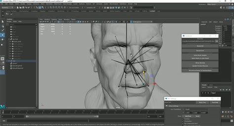 Artstation Automatic Skeleton Placement In Any Character Any Pose