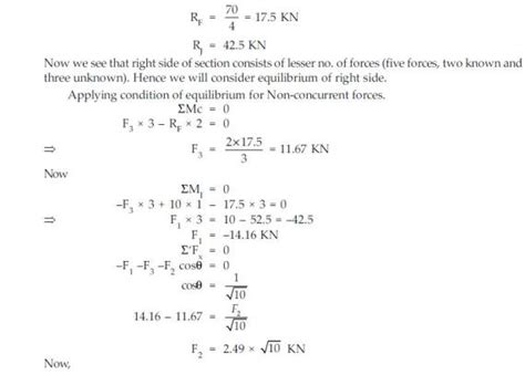Vedupro Method Of Sections Method Of Sections Truss Analysis