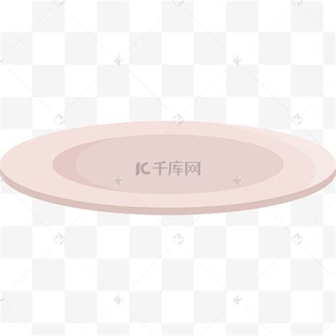 卡通盘子粉色图片 卡通盘子粉色图片素材免费下载 千库网