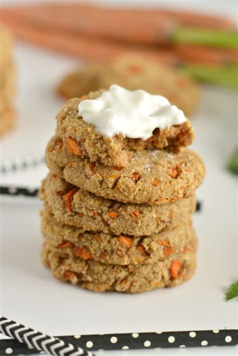Paleo Carrot Cake Cookies Gf Paleo Low Cal Vegan Skinny Fitalicious®
