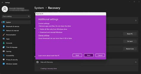 How To Reset Windows PC Using Settings