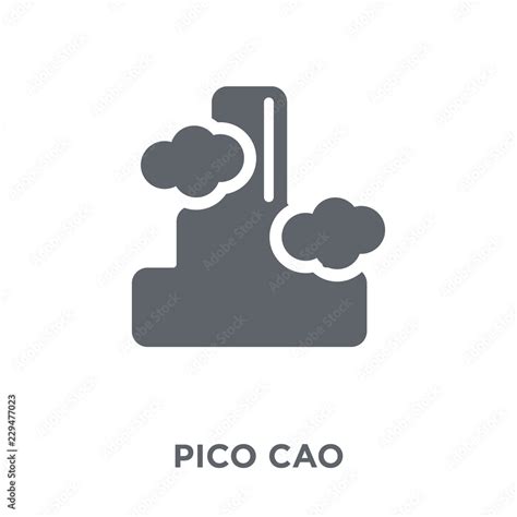 Pico Cao Icon From Africa Symbols Collection Stock Vector Adobe Stock