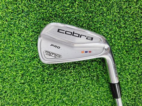 골프딜 코브라 Amp Cell Pro 3번아이언 단품 스틸 정품 상품정보