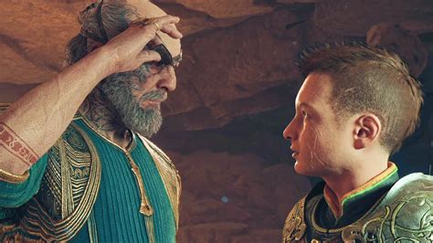 Who Are Odin And Thor In God Of War Ragnarok