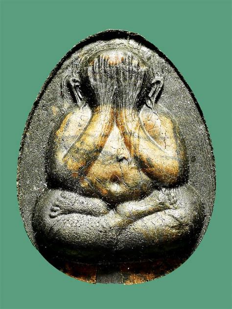 พระปิดตาหลวงปู่โต๊ะ วัดประดู่ฉิมพลี พิมพ์จัมโบ้ 2 ปี 2521 เนื้อผงใบลานลายเสือ Ennxo