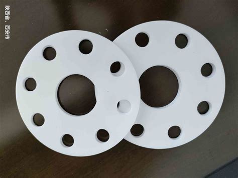 Asme B1621 Nonmetallic Ptfe Flat Gasket White Color For Flat Face Pipe