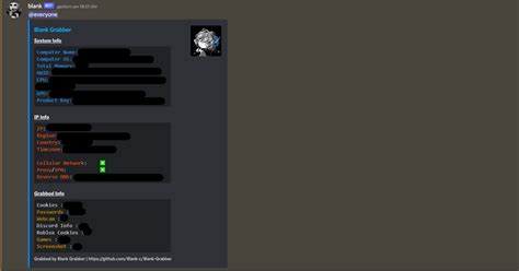 Not Working · Issue 72 · Blank Cblank Grabber · Github