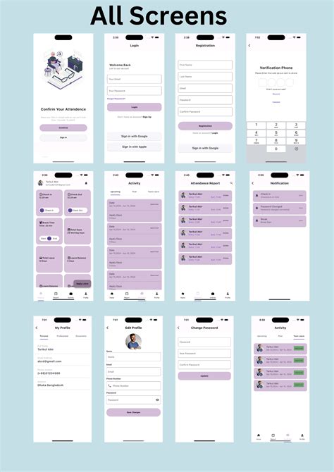 Attendance App Employee Attendance Management Codemarket