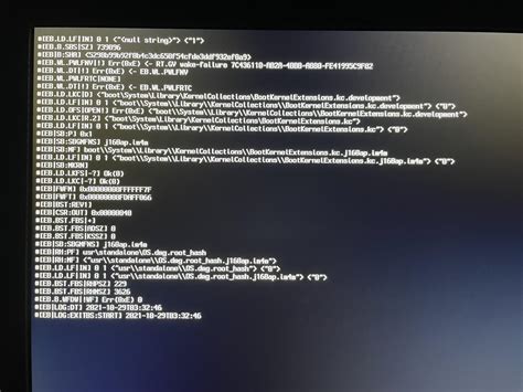 Macos Monterey Install Hangs At This Screen Big Sur Wont Boot Either Rhackintosh