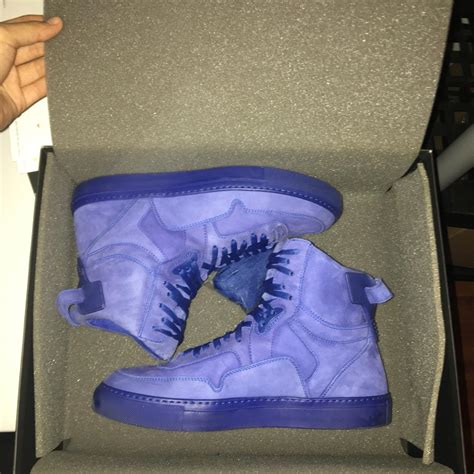 Barneys Rip Offs Sneakers Barely Worn Great Depop