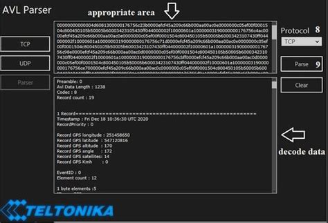 Java Parser First Start Guide Teltonika Telematics Wiki