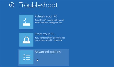 Guide To Windows 8 Startup Menu Windows 8 Tips