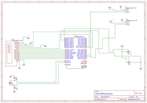 Dual Pwm Generator Easyeda Open Source Hardware Lab