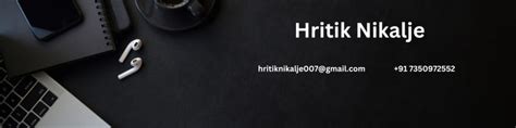 Hritik Nikalje Data Analyst Wynisco Inc Linkedin