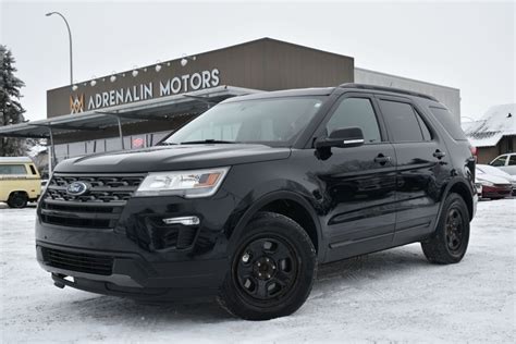 2018 Ford Explorer Adrenalin Motors Carstairs
