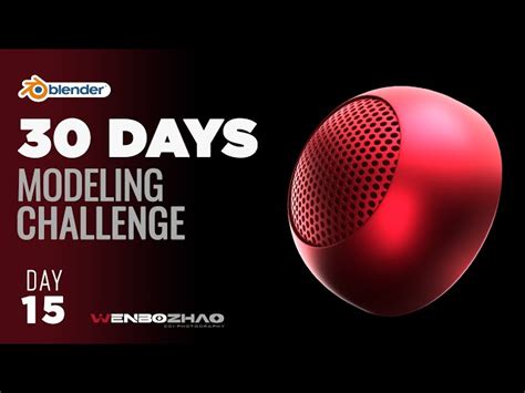 day 15 30 days modeling challenge in blender