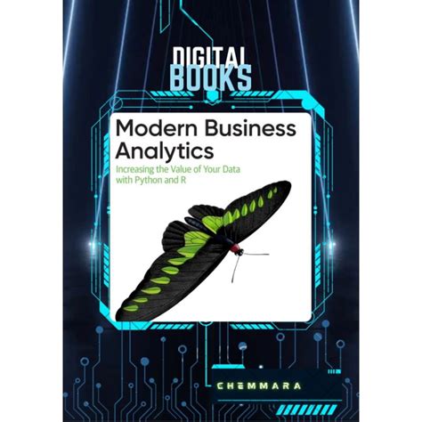 Modern Business Analytics Increasing The Value Of Your Data With Python And R Shopee Malaysia