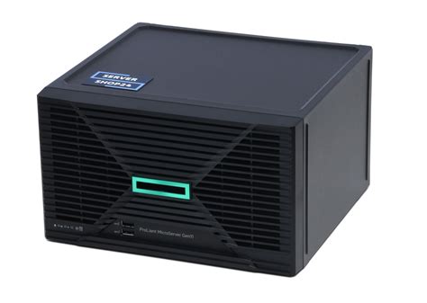 Hpe Proliant Microserver Gen11 Tower Server Servershop24