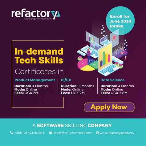 Upskill Or Advance Your Career In Tech Refactory Academy