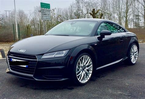 Audi Tt S Line Quattro 230 Cv Noir Mythic Tt Mk3 Coupé Roadster