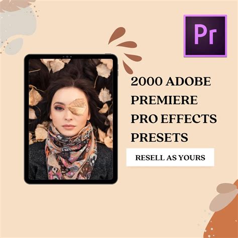 2000 Adobe Premiere Pro Effects Presets