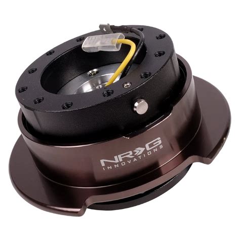 Nrg Quick Release Kit Blackblack Chrome Ring