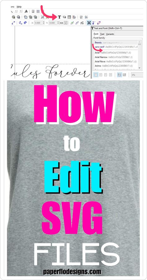How To Edit Svg Files To Use For Cricut Artofit