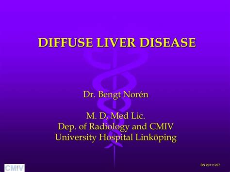 PPT DIFFUSE LIVER DISEASE PowerPoint Presentation Free Download ID 5938087