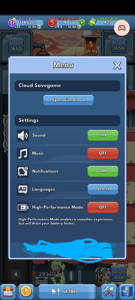 High Performance Mode Can Anyone Notice Any Difference Im Not Sure If I Can Or If Im Only