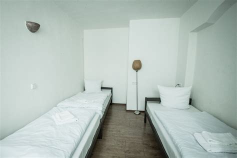 호스텔 프라이빗 룸 Charles Bridge Economic Hostel
