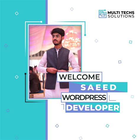 Multitechs Solutions On Linkedin Welcome Newteammember Wordpressdeveloper Webdevelopment