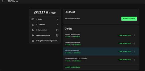 Cannot Delete Duplicate Esp Device Esphome Home Assistant Community