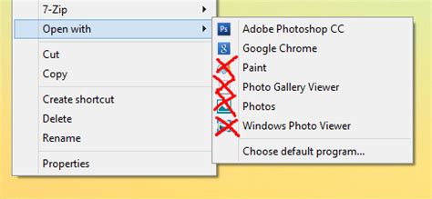 Regedit How Do I Remove Default Windows Items From The Open With Context Menu Super User