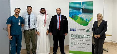Training On “halal Food And Meat Detection Methods And Interlaboratory Comparison” Comcec