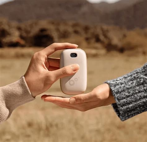 티몬 글로벌 홀세일 🎅크리스마스 선물🎅샤오미 지수 보조베터리usb 손난로휴대용 양면 손난로3단계 온도 조절 휴대폰 액세서리