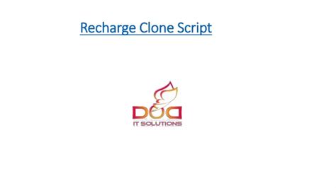 PPT Recharge Script Mobile Recharge Php And Asp Net Script DOD