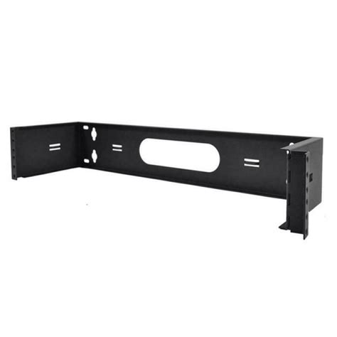 Wavenet 2u Wall Mount Hinged Bracket Or Two Space Swing Out Patch