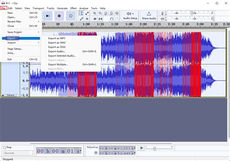 How To Change Pitch In Audacity Without Chipmunk