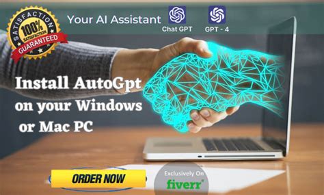 Install Setup Autogpt On Mac And Windows In 12 Hours By Hamdan786 Fiverr