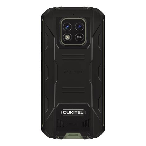 Oukitel WP18 12500mAh IP68 IP69K Android 11 Rugged Phone – OUKITEL
